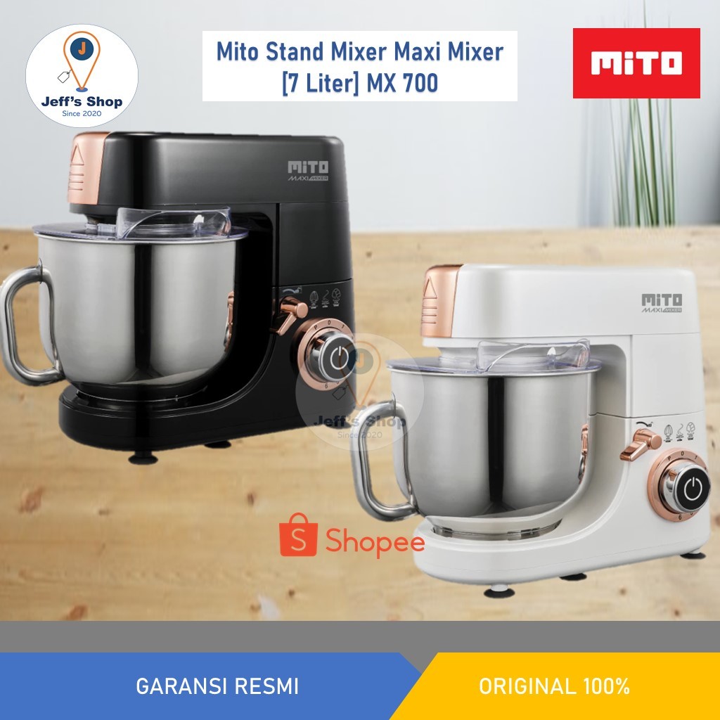Jual Mito Stand Mixer Maxi [7 Liter] MX 700 / MX700 | Shopee Indonesia