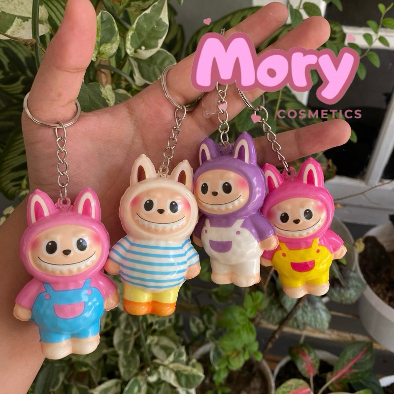 Jual SQUISHY LABUBU VIRAL GANTUNGAN KUNCI SQUISHY KEYCHAIN | Shopee ...