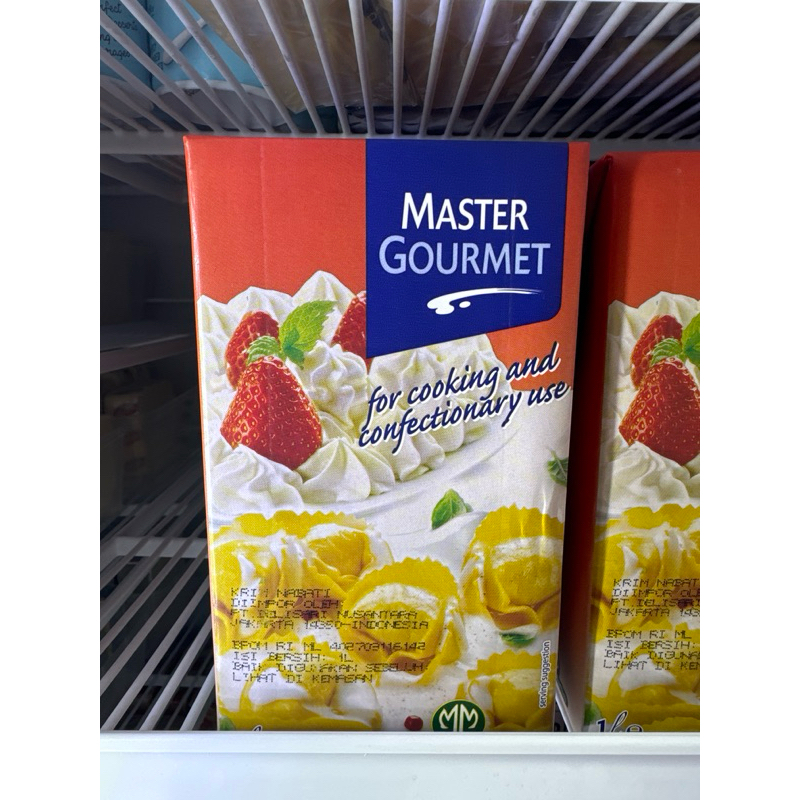 Jual Master gourmet 1L - INSTANT ONLY | Shopee Indonesia