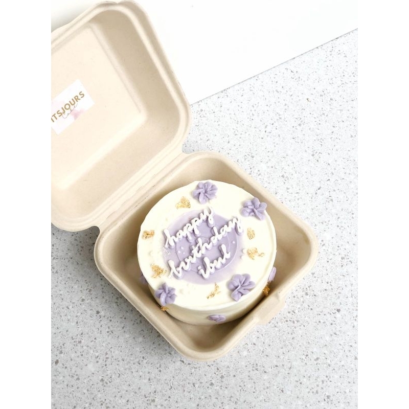 Jual flowers bento cake by itsjours cake | Shopee Indonesia