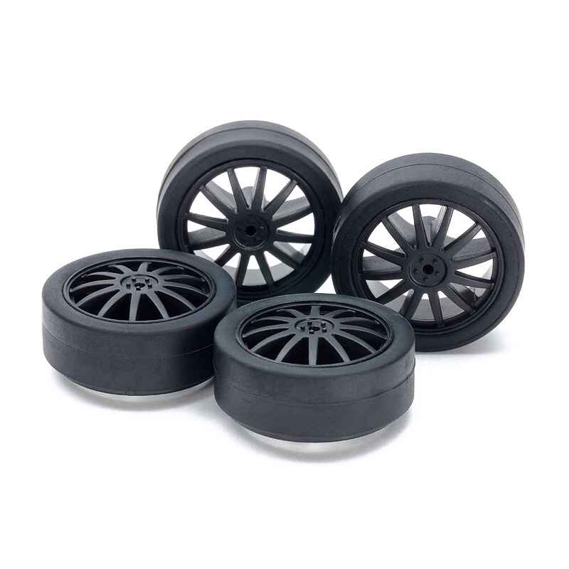 Jual 15534 TAMIYA SMALL DIA. LOW FRICTION LOW-PROFILE TIRES (26mm ...
