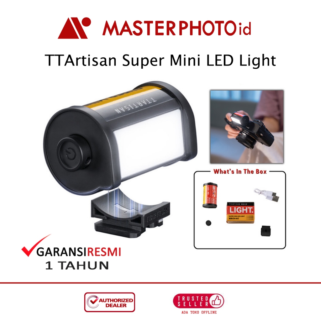 Jual TTArtisan Mini Magnetic LED Light / TTArtisan Super Mini LED Light ...