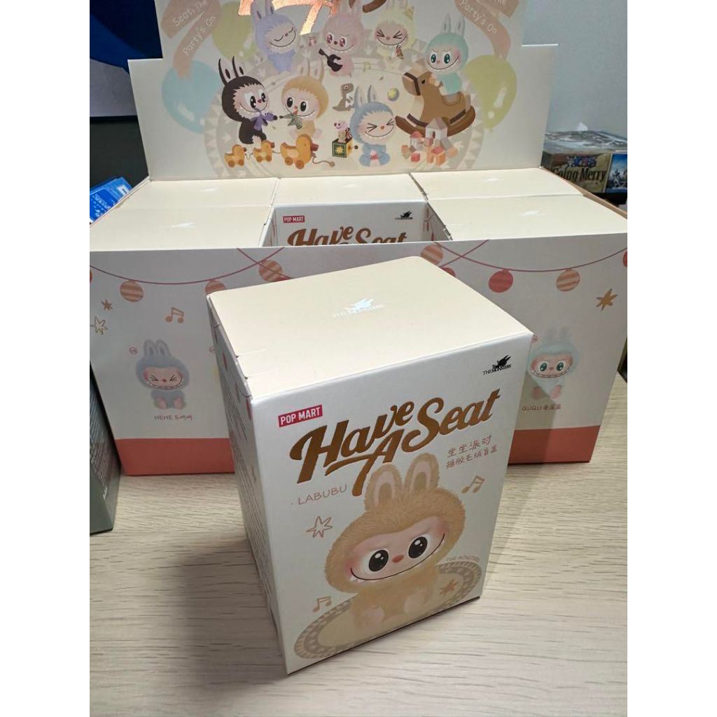 Jual [ready stock] original labubu the monster V2 version 2 versi 2 ...