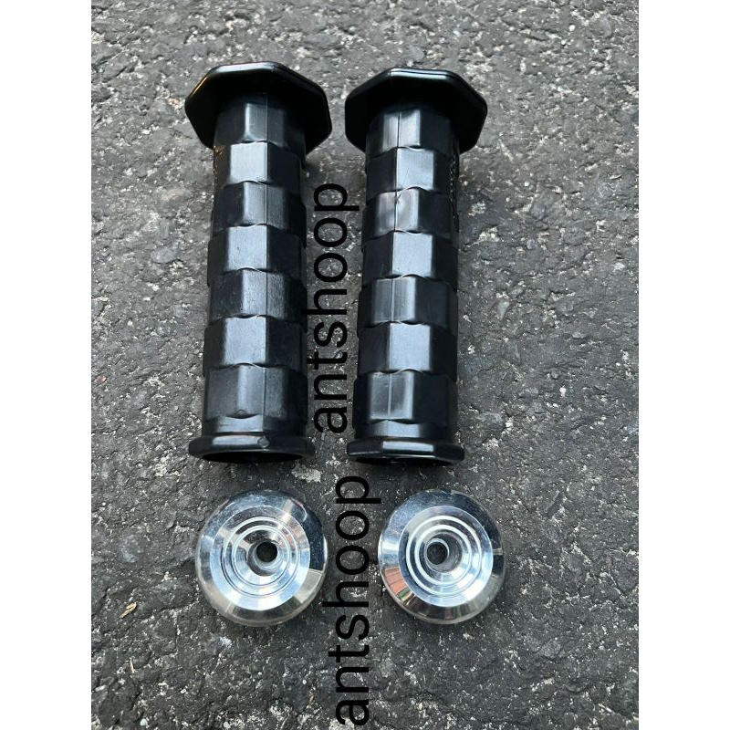 Jual HANDGRIP GRIP HANFAT MODEL OCTAGON SET KIRI KANAN PLUS JALU STANG ...