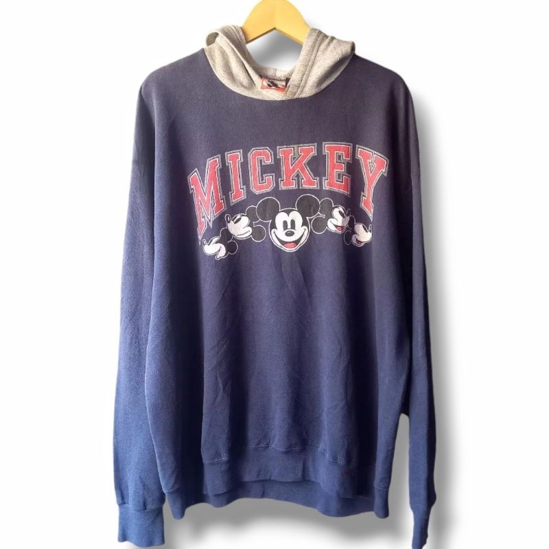 Jual VINTAGE DISNEY MICKEY MOUSE HOODIE | MSCHF | Shopee Indonesia