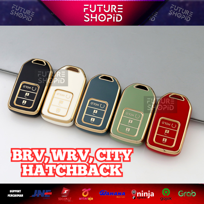 Jual Cover Kunci BRV WRV City Hatchback 2024/2023 New Honda Bahan TPU ...