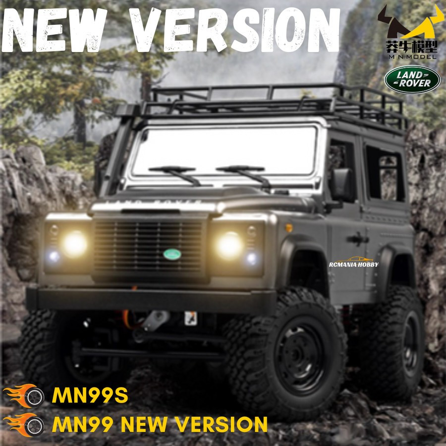 Jual MN 99S RC Land Rover Defender Adventure 1/12 RTR 4WD Crawler RC ...