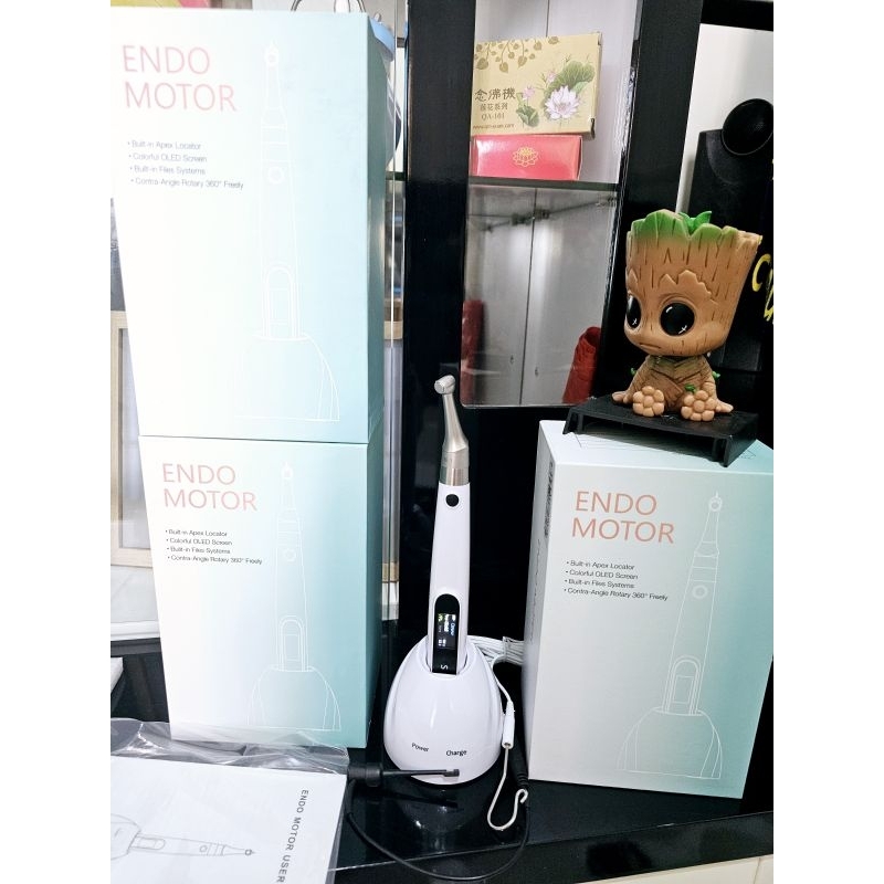 Jual Dental Endomotor built-in Apexlocator Smart-X (Free 1Set File Endo Rotary Dentsply Protaper ...