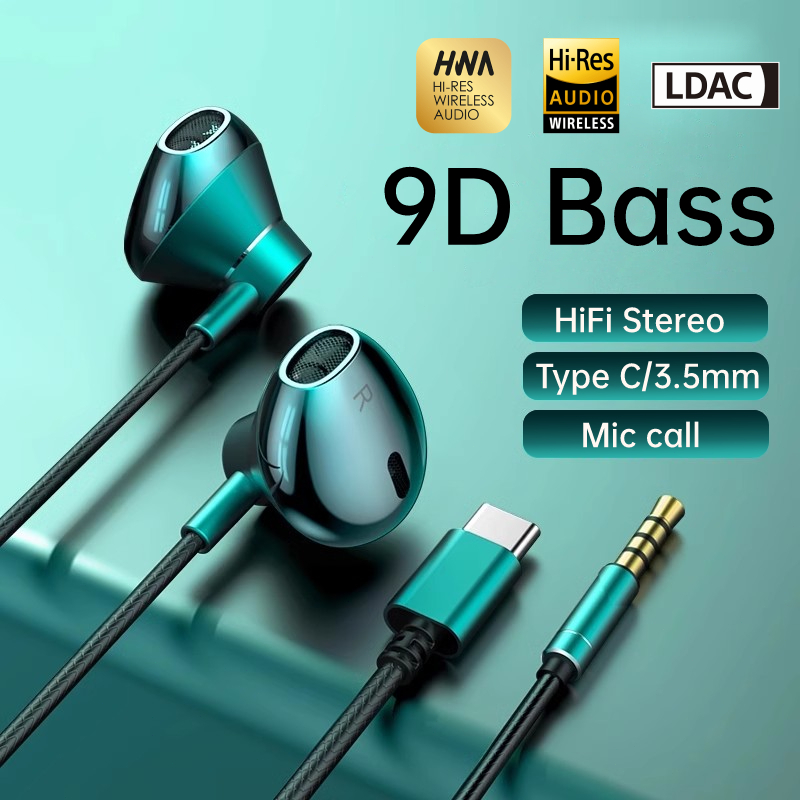 Jual Headset Gaming Olahraga Musik 9D Stereo Bass Hifi dengan Mic ...