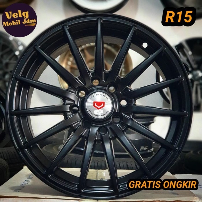 Jual velg racing 15 xenia wuling confero veloz kijang lgx avanza velg ...