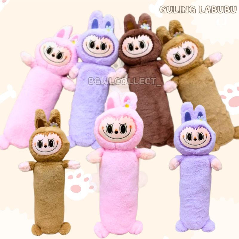 Jual Labu Labubu Guling - Guling Boneka Labubu The Monsters Macarone ...