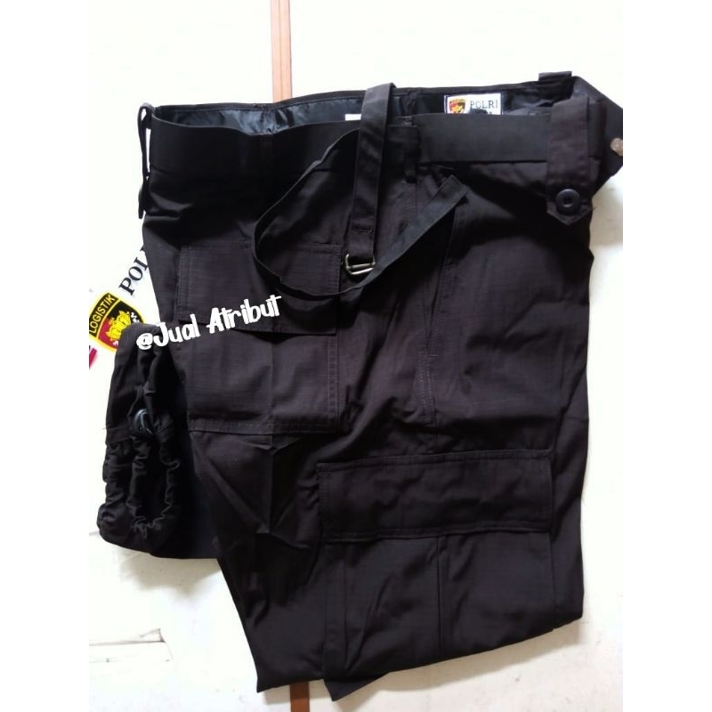 Jual Celana PDL Jatah POLRI kotak-kotak original jatah POLRI | Shopee ...
