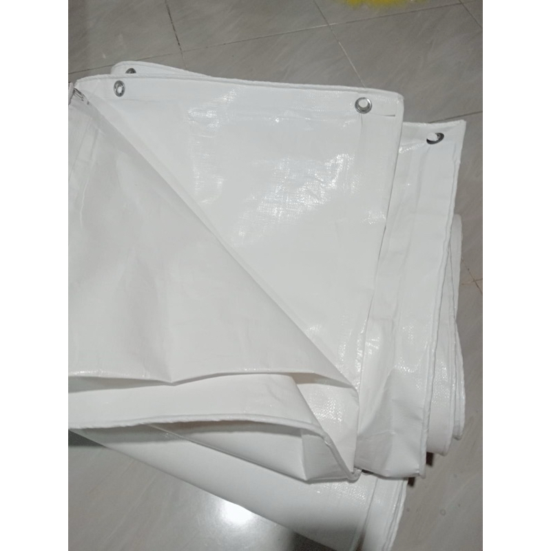 Jual Terpal A20 putih custom | Shopee Indonesia