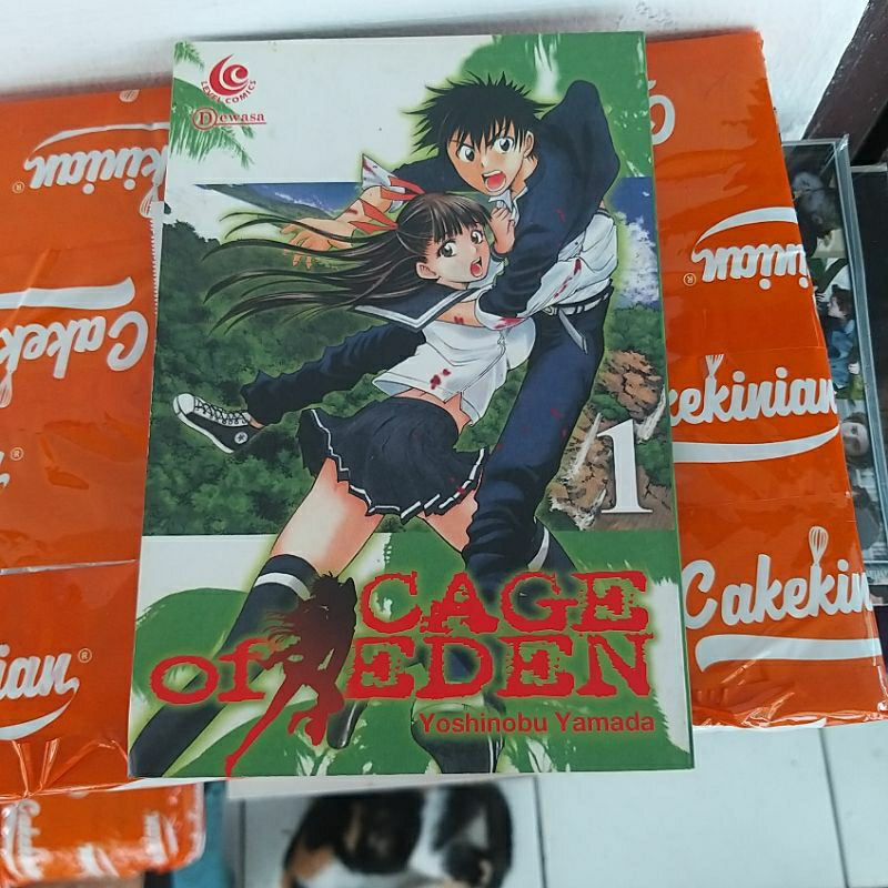 Jual komik cage of eden vol 1 cabutan | Shopee Indonesia