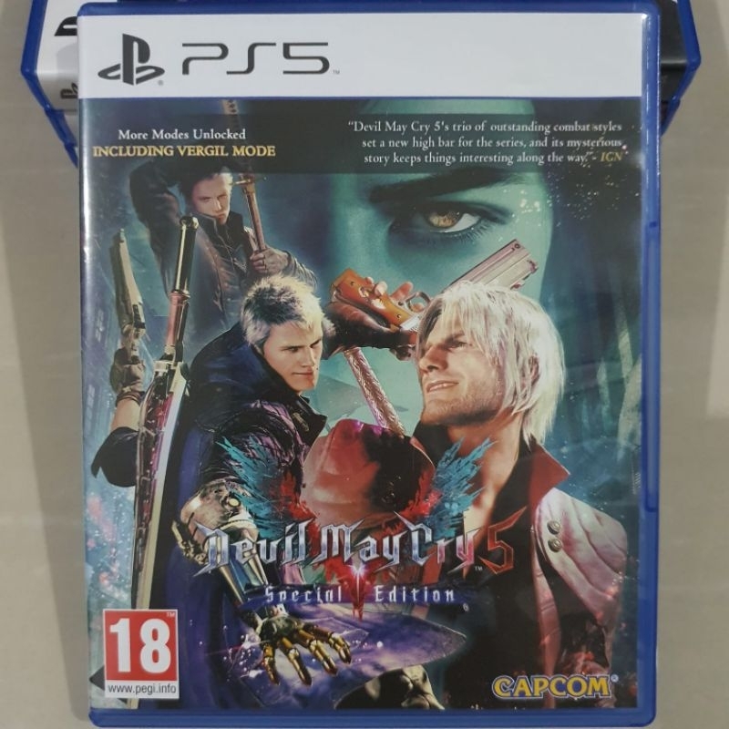 Jual Kaset Ps5 Devil May Cry 5 Special Edition | Shopee Indonesia