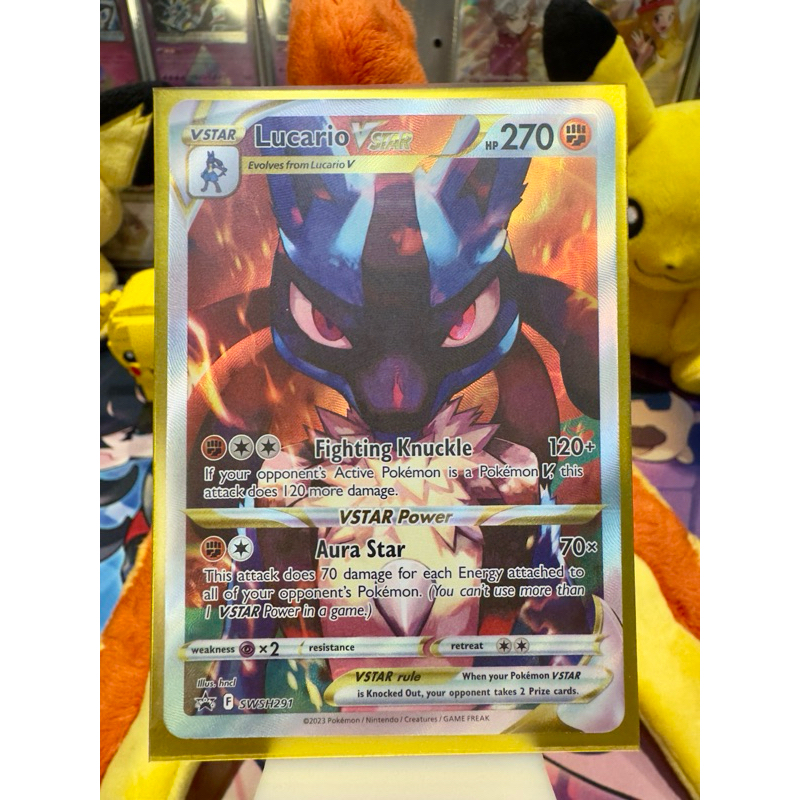Jual Pokemon Lucario VSTAR Promo Card | Shopee Indonesia