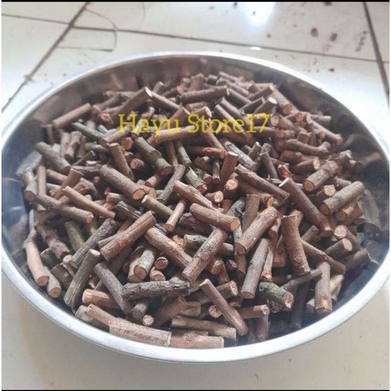 Jual Ranting kayu kering asli panjang 3-4 cm isi 100 batang bahan untuk ...