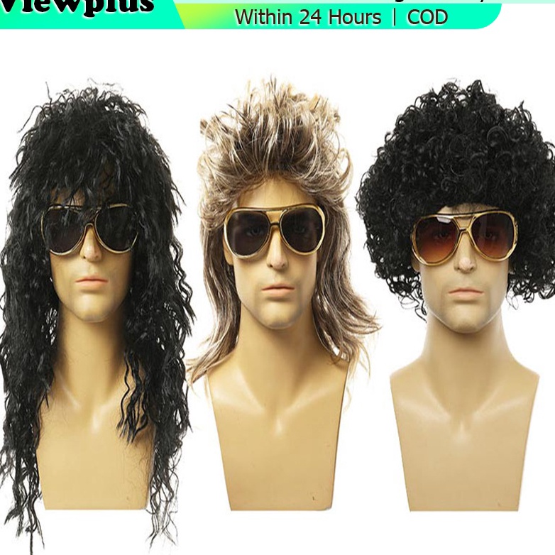 Jual Garansi Hemat Wig Punk Rocker Wig Heavy Metal Wig Michael Jackson ...