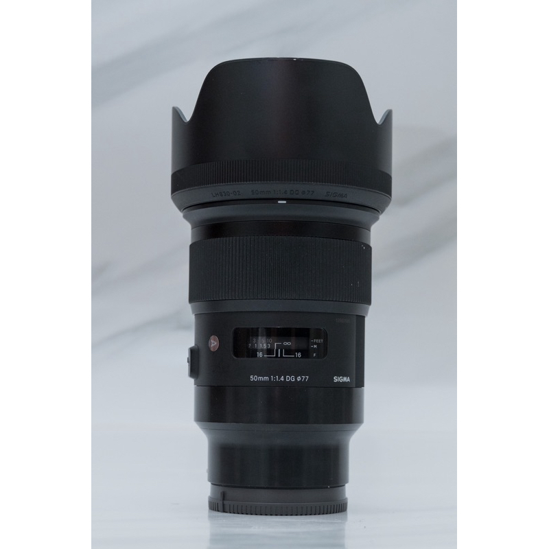 Jual Sigma art 50mm f1.4 for sony | Shopee Indonesia