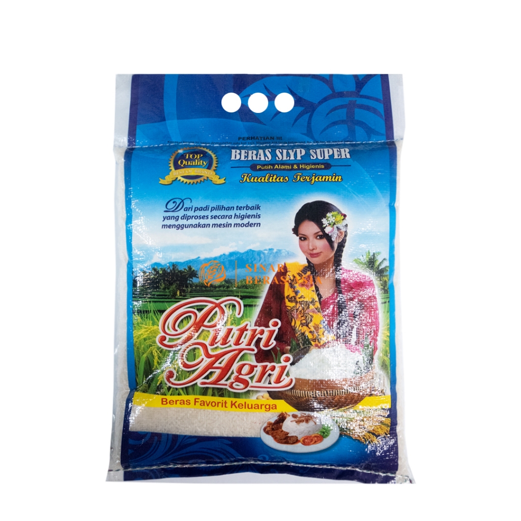 Jual (KARGO) Beras Super CAP PUTRI AGRI 10kg | Shopee Indonesia