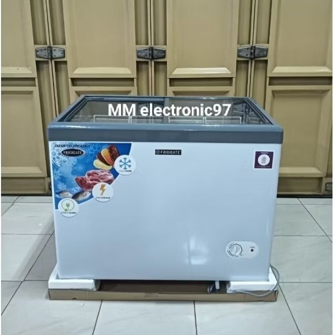 Jual Chest freezer Frigigate 200 ltr Sliding kaca F 210SDF F-210SDF ...