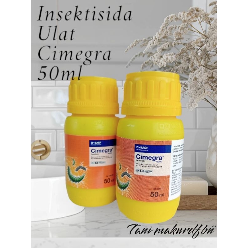 Jual INSEKTISIDA CIMEGRA 100SC 50ML BASF | Shopee Indonesia
