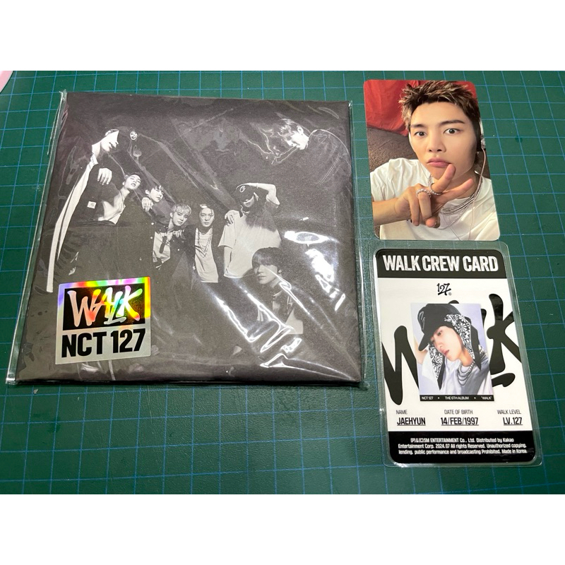 Jual [ READY STOCK - UBAH JNT ] ALBUM ONLY NCT 127 Walk Poster Version ...