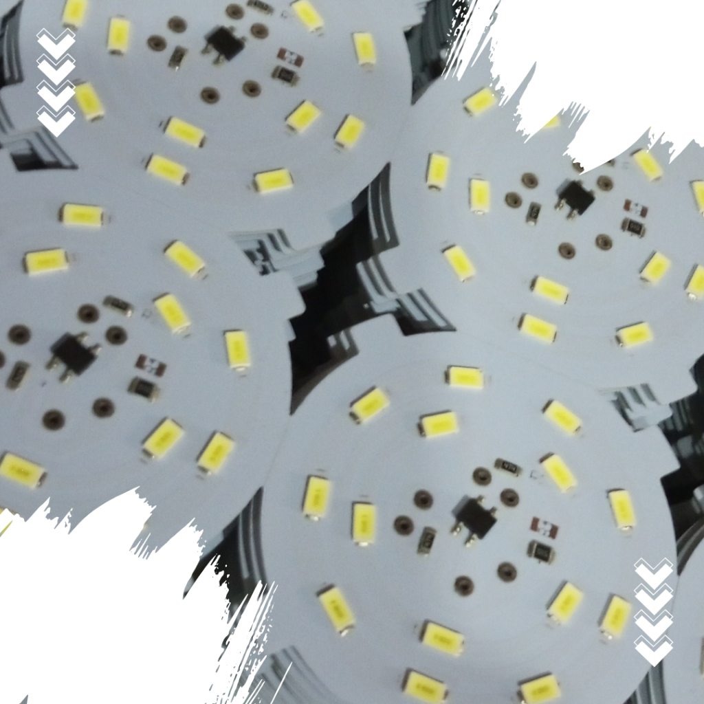 Jual PCB LED AC Berbagai Jenis Watt - Modul Lampu LED AC - LED - 15 ...