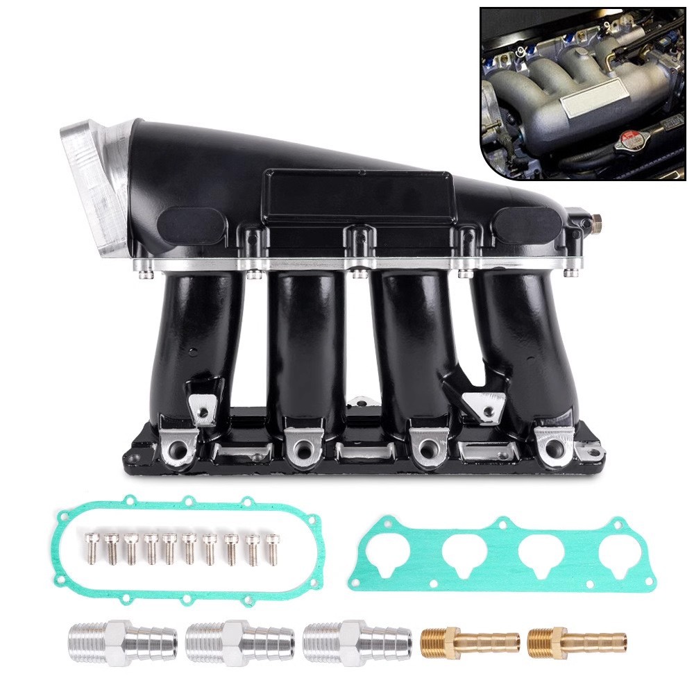 Jual Modified split enlarged intake manifold suitable for Honda Civic ...
