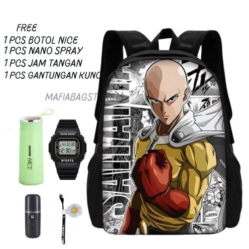 Jual Demon Slayer Nezuko Tanjirou Inosuke Backpacks Kimetsu No Yaiba ...