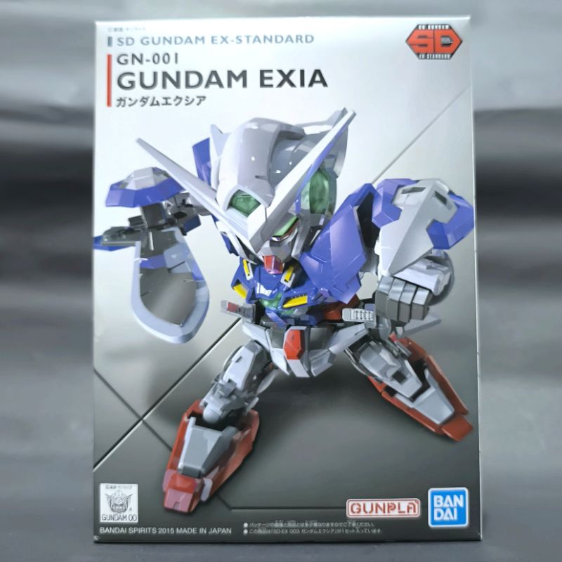 Jual Gundam SD EX-Standard Exia Gundam | Shopee Indonesia