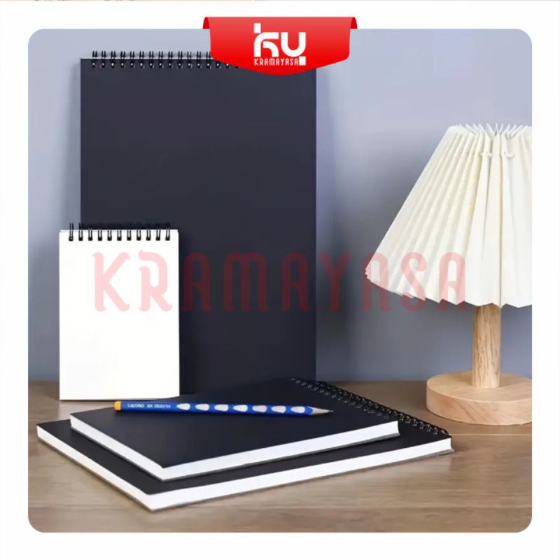 Jual Watercolor Buku Cat Air Tebal 250 Gsm isi 40 Halaman Sketchbook ...