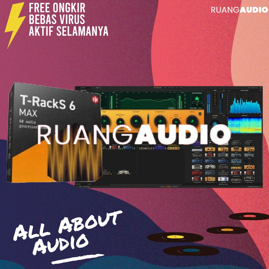Jual T-RACKS 6 v6.3.0 MAX Plug-in Bundle & Mastering Suite ( Full ...