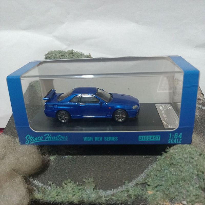Jual Stance Hunters Nissan Skyline GT-R (R34) | Shopee Indonesia