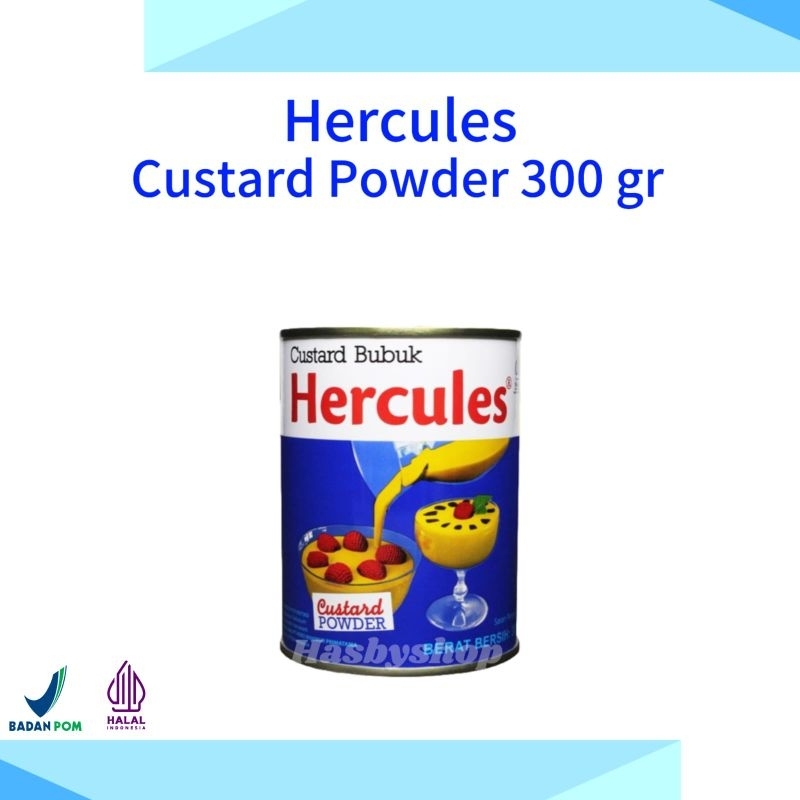 Jual HERCULES Custard Powder - tepung custard 300 gr | Shopee Indonesia