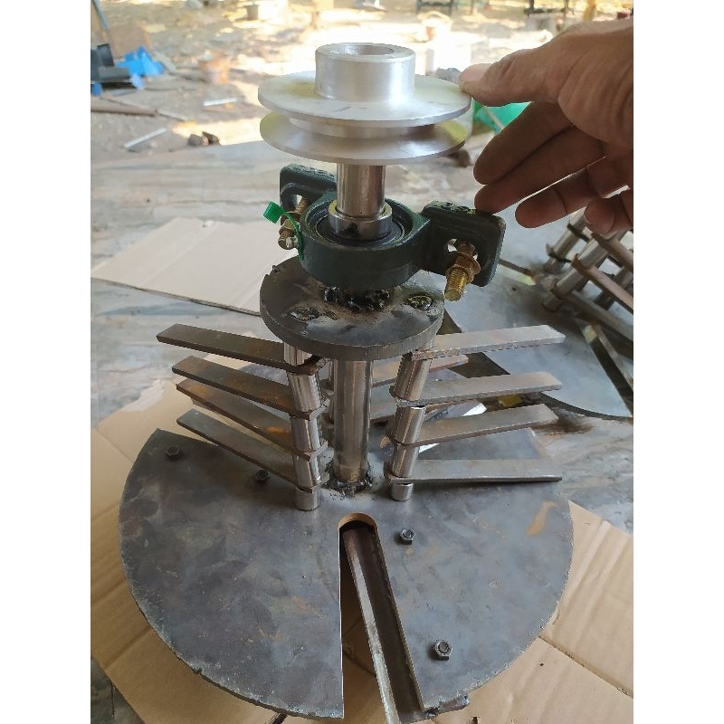Jual Pisau Choopper multifungsi pencacah rumput + hammer mill lengkap ...