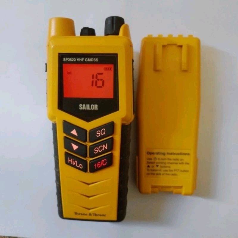 Jual SAILOR SP3520 SP 3520 HT MARINE PORTABLE VHF GMDSS | Shopee Indonesia
