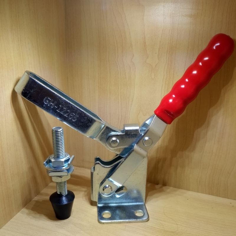 Jual Toggle clamp GH-12265 Taiwan Original Setara misumi Togle klem GH ...