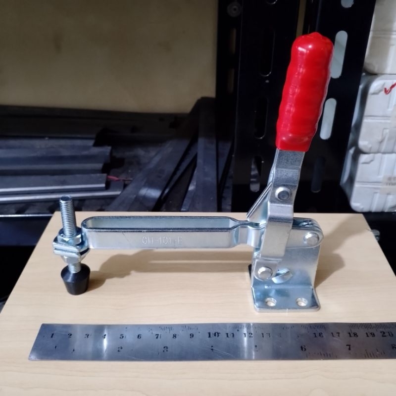 Jual Togle clamp New Original Taiwan GH-101-E baru Setara misumi ...