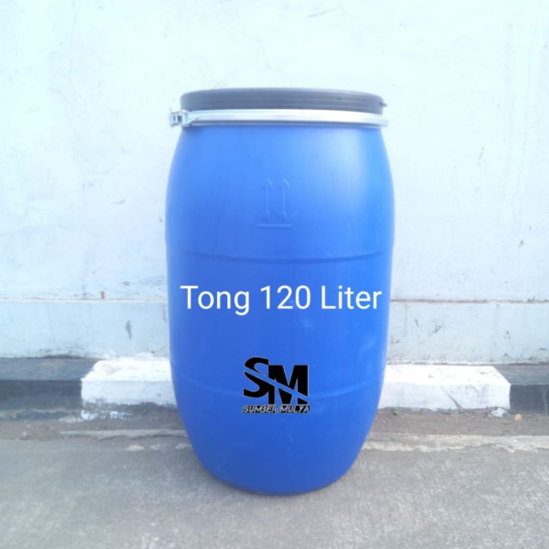 Jual Drum Plastik/Tong Sampah/Tong Bekas/Kapasitas 120 Liter | Shopee ...