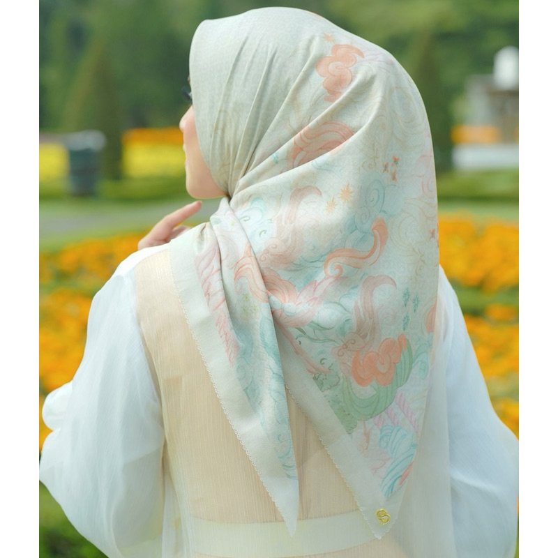 Jual TERMURAH BUTTONSCARVES warehouse sale as is Button scarves BS ...