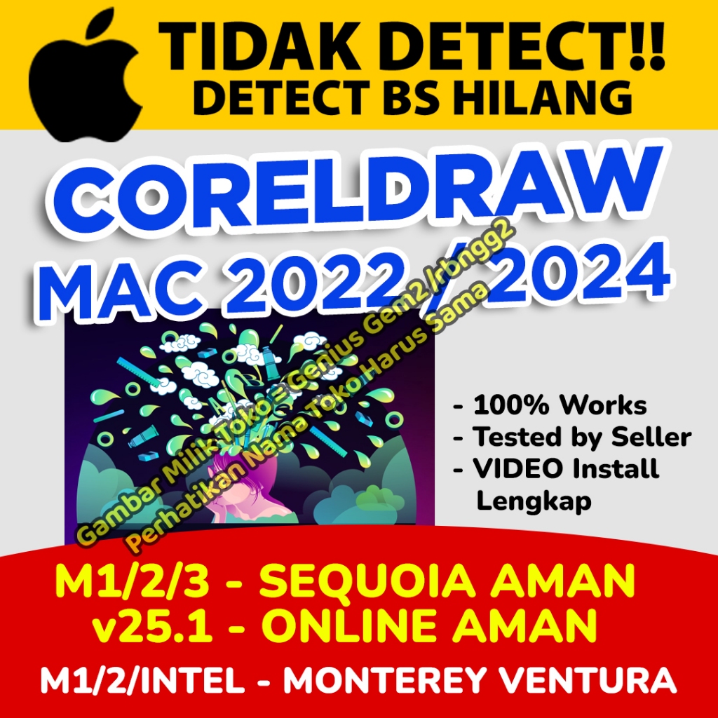 Jual Coreldraw Corel 2022 2024 MAC | Shopee Indonesia