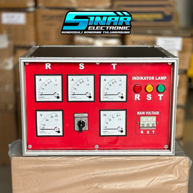 Jual PANEL GENSET 3PHASE 10-60KVA PREMIUM | Shopee Indonesia