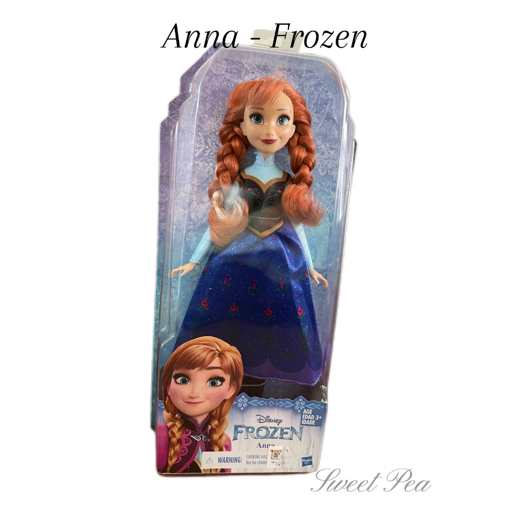 Jual Sweet Pea- Boneka Disney Princess Royal Shimmer Hasbro Anna Snow ...