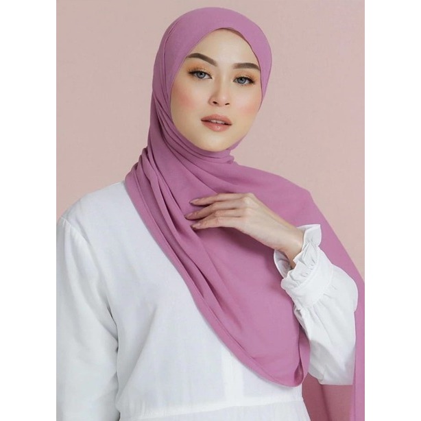 Jual HARGA MURAH PAKAIAN MUSLIM HIJAB PASHMINA BAHAN CRINKLE AIRFLOW ...
