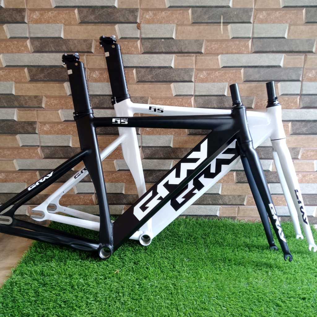 Jual FRAME FIXIE GRAY FRAME FIXI GRAY FRAME TRACK FIXI MEREK GRAY ...