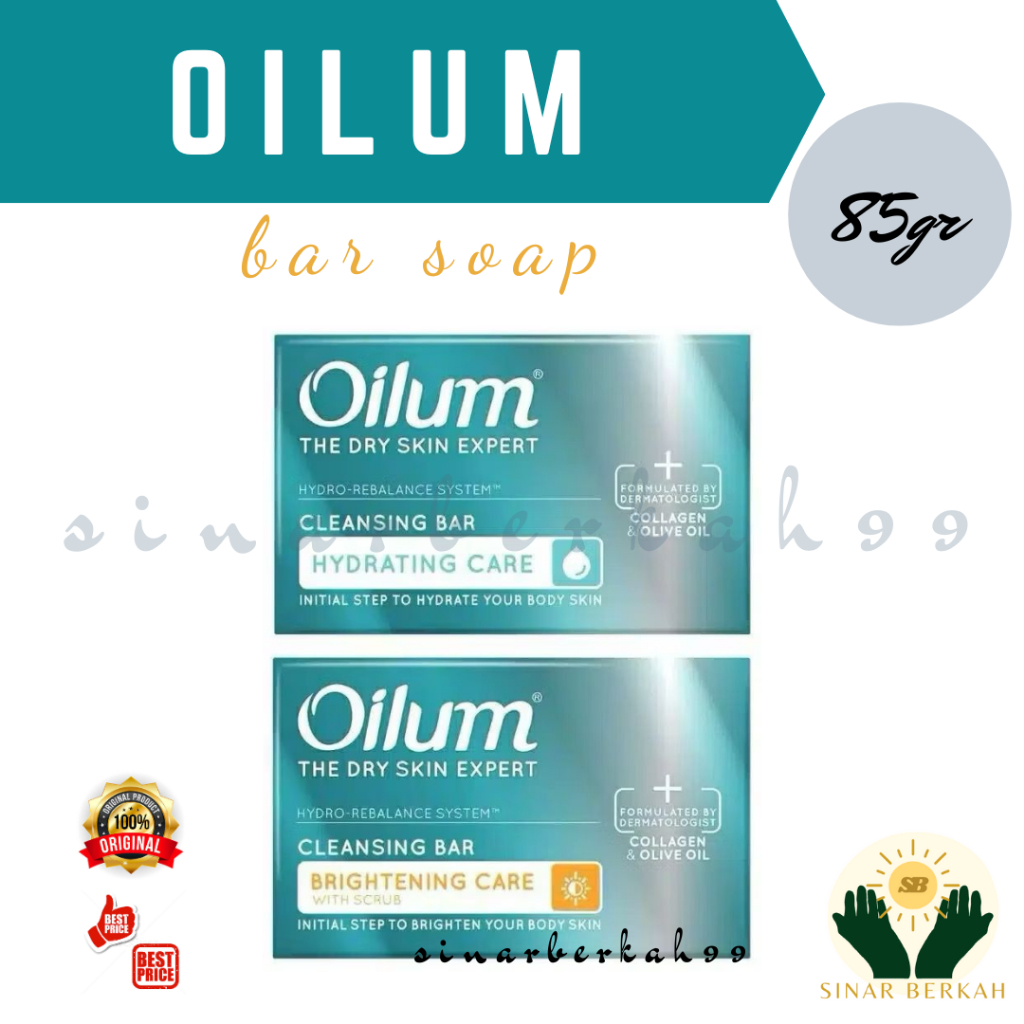 Jual Oilum Bar Soap Hydrating Brightening 85g | Shopee Indonesia