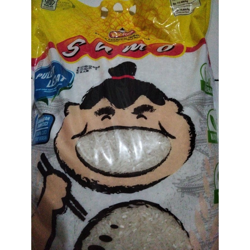 Jual Beras Sumo Kuning 5kg | Shopee Indonesia