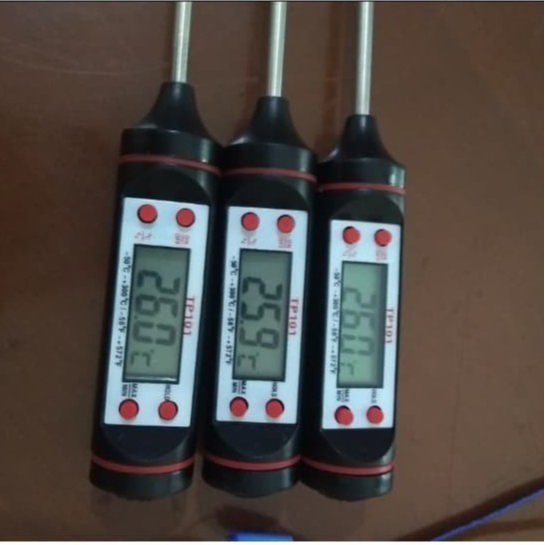 Jual Digital Thermometer TP 101 Panjang Stick Stainless 50 cm | Shopee ...