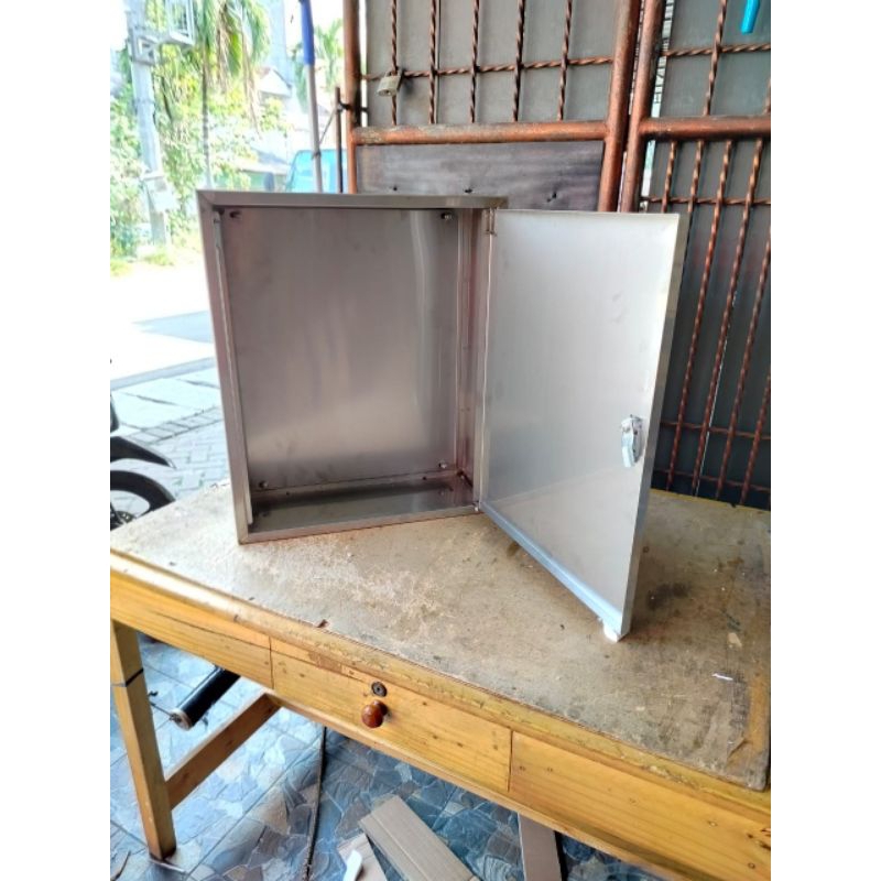 Jual Box Panel Listrik Indoor 50 x 60 x 20 cm stainless 304 anti karat ...